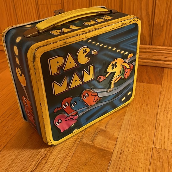 aladdin | Dining | Vintage 98 Pac Man Aladdin Lunch Box | Poshmark